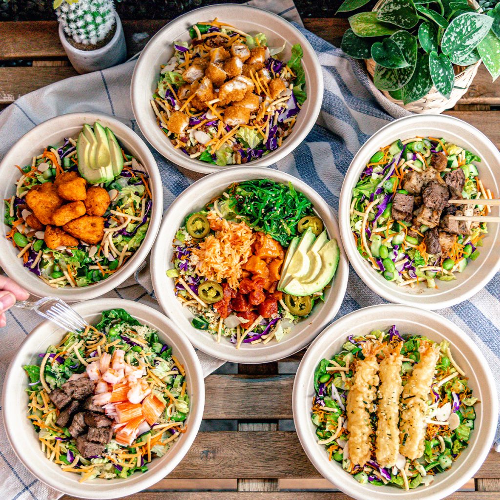 Sus Hi Introduces New Salad Favorites!! | Sus Hi Eatstation